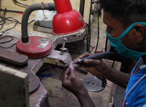 Jewellery Manufacturing Process