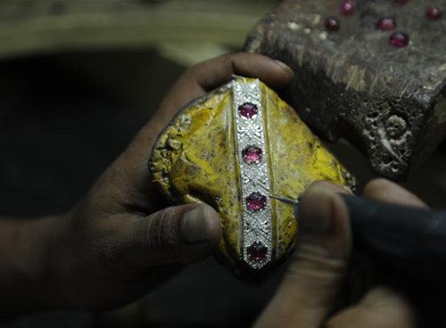 Jewellery Manufacturing Process