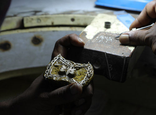 Jewellery Manufacturing Process
